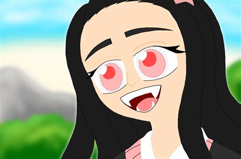 I Drew This Scene Of Nezuko R Demonslayeranime