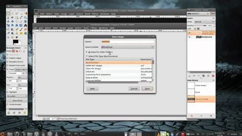 Gimp Slice Psd Desing YouTube