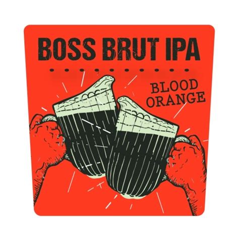 Blood Orange Boss Brut Moeller Brew Barn Untappd