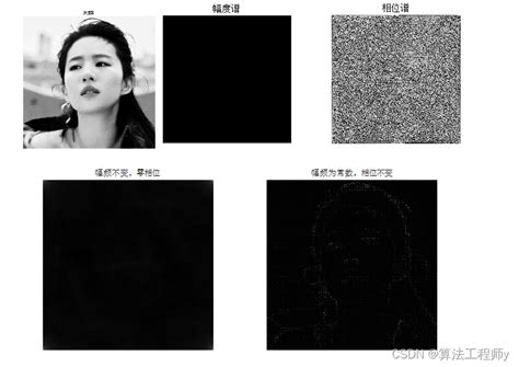 相位在图像频域变换中的作用如何理解图像的波谱部分和相位部分 Csdn博客