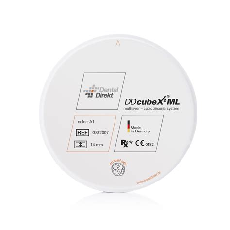 Dd Cubex² Ml 18mm D3 Dental Direkt Dd Cubex² Ml 18 Mm