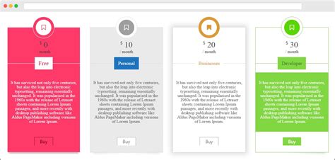 06 Best Pricing Table Widget For Elementor In 2022 Droitthemes