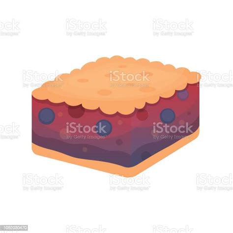 만화 스타일에서 과일 디저트 파이 벡터 아이콘 달콤한 베이커리 제품 베리 케이크 벡터 일러스트 레이 션입니다 가정 생활에 대한 스톡 벡터 아트 및 기타 이미지 Istock