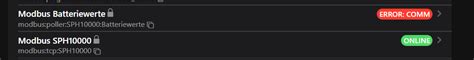 Modbus Communicationerror Modbusioexception Bindings Openhab Community