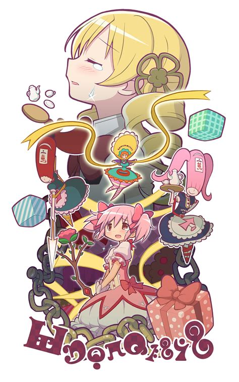 Kaname Madoka Tomoe Mami Kaname Madoka Candeloro Du Polignac And 1
