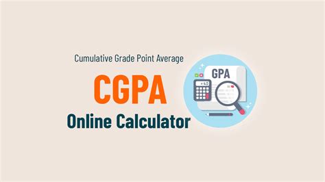 Cgpa Calculator Calculate Your Cgpa Online
