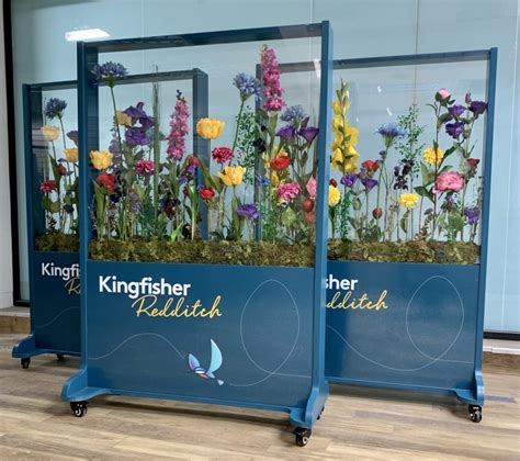 Commercial Installation At Kingfisher Redditch Flowers By Eg
