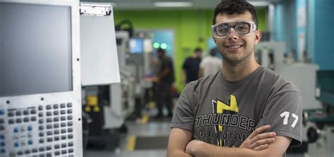 Associate Cnc Machining Degree In Ct Goodwin University
