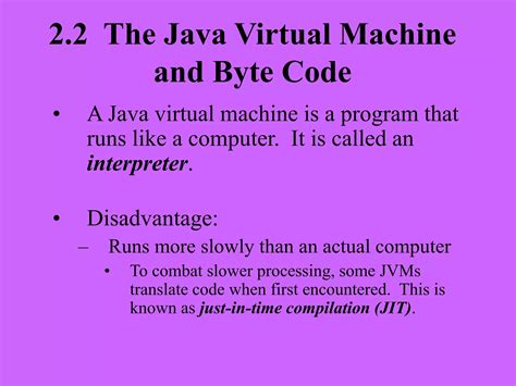 Java Chapter 2 Overviewppt