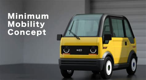 2025年発売予定／kgモーターズの超小型ev「開発の思い」や「目標」をインタビュー Evsmartブログ