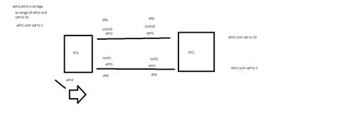 Ospf Issue Forwarding Protocols Mikrotik Community Forum
