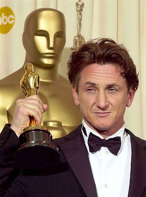 Sean Penn Winner Of The Best Actor Academy Award For His Performance