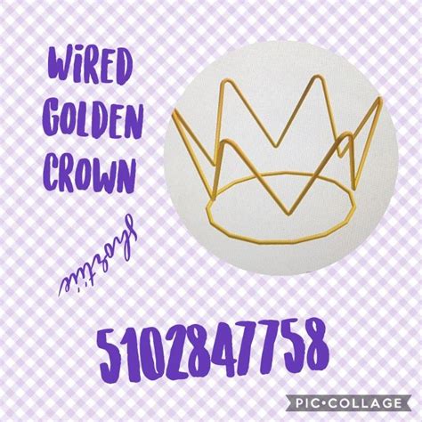 What Code Is A Gold Crown At Jorge Courter Blog