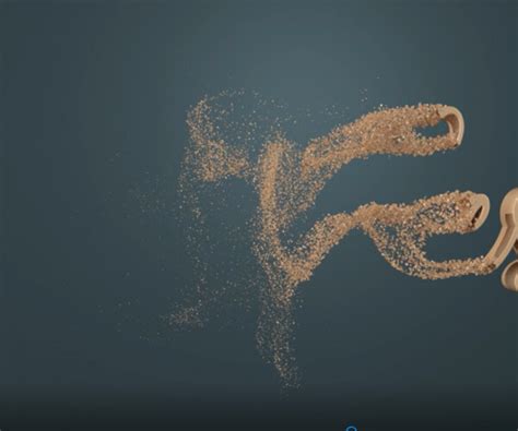 Artstation Particle Disintegration Hip File Artworks