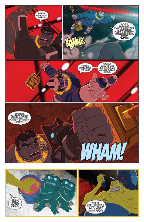 Read Online Marvel Universe Avengers Assemble Season 2 Comic Issue 5