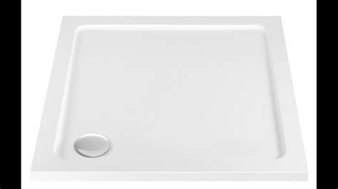 Душевой поддон Rea Savoy White 90x90 - Rea