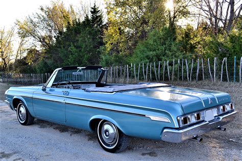 1964 Dodge Polara 500 Convertible Vintage Chrysler Car Auction