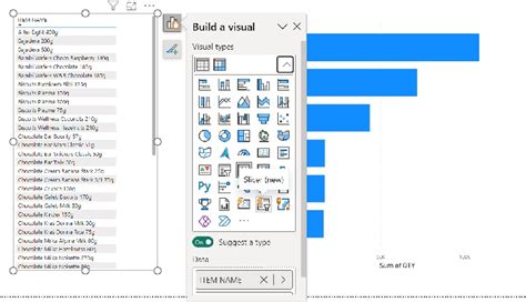 New Slicer Visual Excel Kitchenette