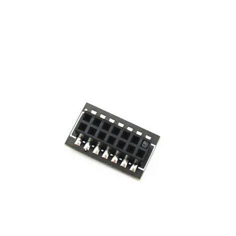 1x Tpm Spi 2 0 Security Module For Asrock Asrock Pack Spi Motherboard 14 1 Pin 61 89