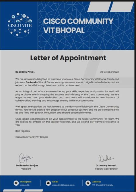 Kittu Priya On Linkedin Weareciscovitb Ccvitb Vit