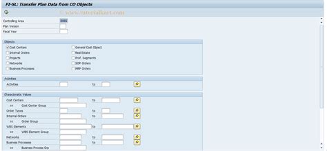 GCUP SAP Tcode Subsequently Posting CO Data To FISL
