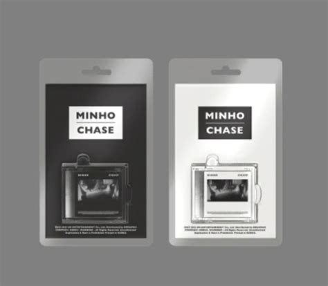 Min Ho Minho Shinee Mini Album Vol 1 Chase Smini Version Kr Multimedia