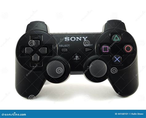Ps3 Joystick Editorial Photo Image Of Console Gamer 44168101