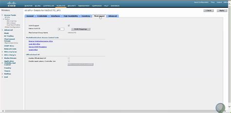Flexconnect Network With IP Static For Wireless Clients Cisco Community