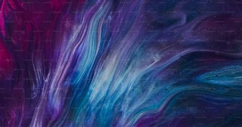 보라색과 파란색 추상 그림 사진 Unsplash의 텍스처 이미지