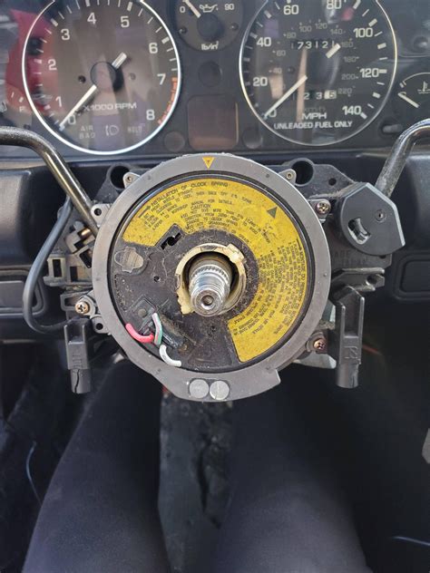 1994 Are These Cut Wires The Airbag Horn Or Both Multimeter