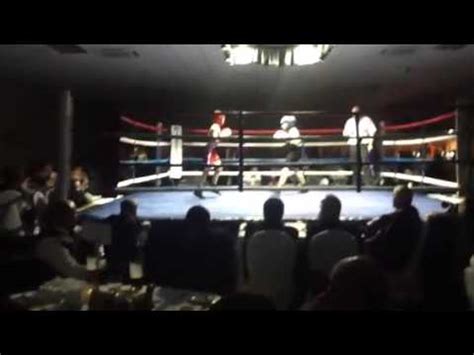 Lewis Morris Boxing Cannock Sports Bar Nov 2013 Youtube