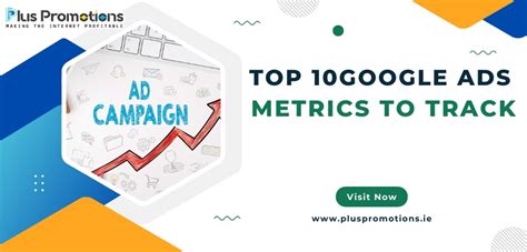 Top Google Ads Metrics To Track Plus Promotions