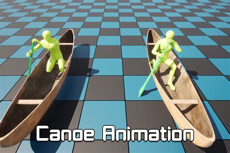 Canoe Animation Pack D Animations Unity Asset Store