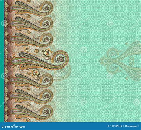 Paisley Design Element Cartoon Vector 20262199