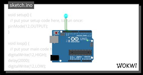 Lampu Led Wokwi ESP STM Arduino Simulator Lampu Led Wokwi ESP STM Arduino Simulator