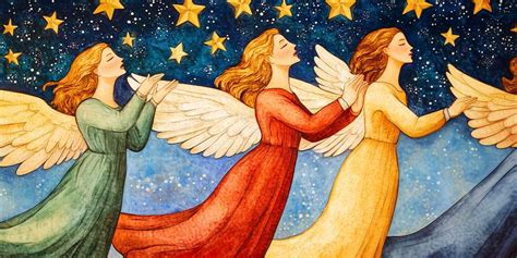 Did Angels Really Sing At Christs Birth Lds Daily