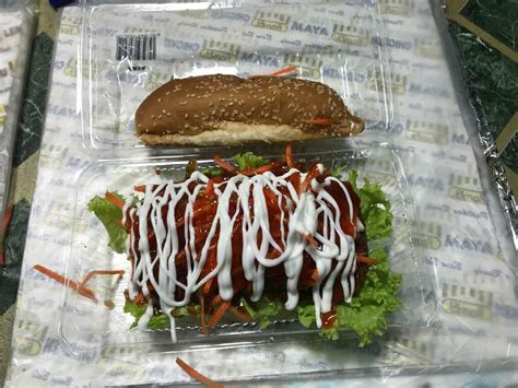 New Menu Harraz Burger Harraz Burger Kampung Laut
