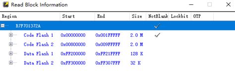 使用renesas Flash Programmerrfp修改option Byte及刷写程序rh850 Option Byte Csdn博客