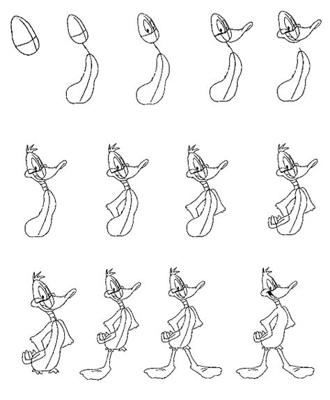 Eventized A Michael Neno Blog How To Draw Daffy Duck