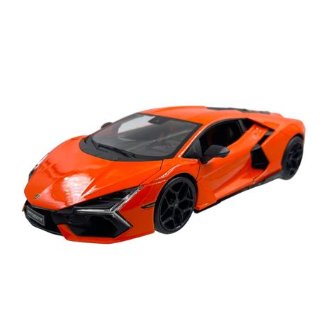 Maisto Lamborghini Revuelto Orange Model Motorsport Maranello