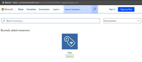 Microsoft Flow Connector Just Released For Tagoio Tagoio