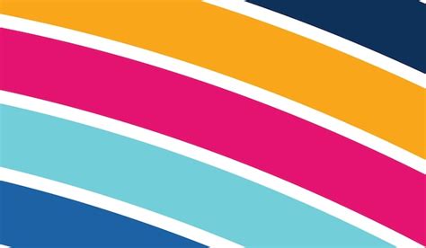 Premium Vector Abstract Colorful Line Pattern Background