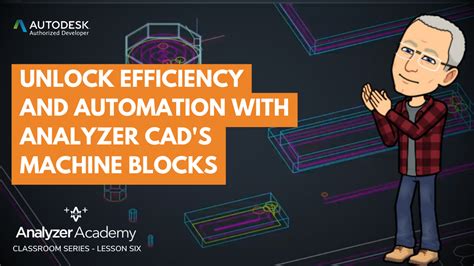 Unlock Efficiency And Automation With Analyzer Cads Machine Blocks