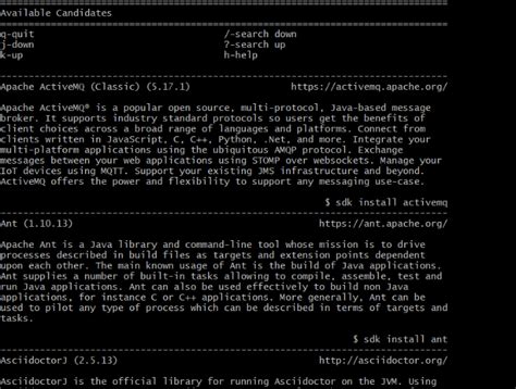 用sdkman管理多个jdk切换 Chaiwangbing32 博客园