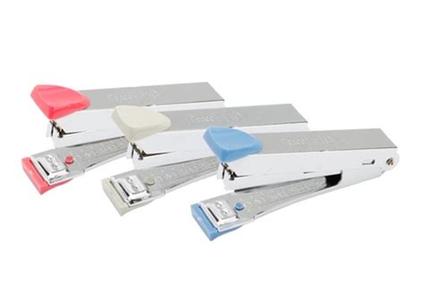 디자인문구 평화 10호 스테플러 피스코리아 기본형 스테이플러 호치키스 컬러랜덤 오늘의집 쇼핑