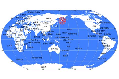 堪察加东海岸附近海域发生6 2级地震 组图 搜狐新闻