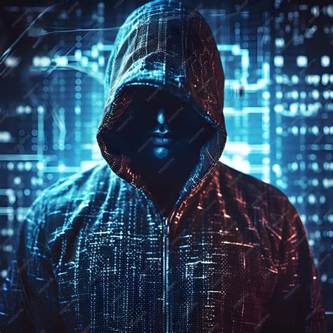 Premium Ai Image Anonymous Hacker Concept Of Cybercrime Cyberattack