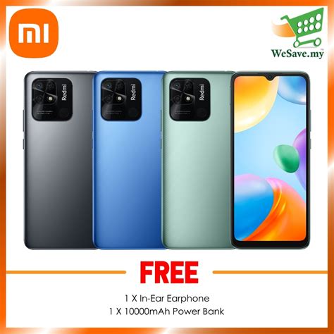 Xiaomi Redmi C Smartphone Gb Ram Gb Original Year Warranty By Mi Malaysia Free