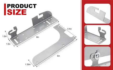 Amazon Com TRUCFUSION Sets WB DMKIT Cabinet Door Mount Kit Compatible With Rev A Shelf WB