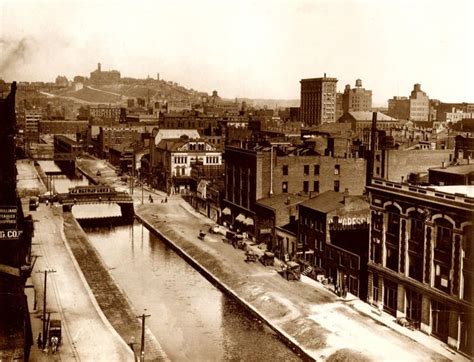 10 Mesmerizing Photos That Show Cincinnati S Canal History Like Never